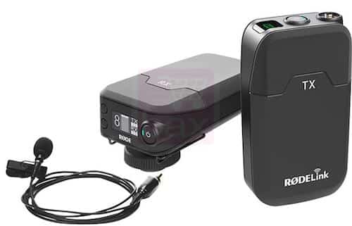 Rodelink filmmaker kit - wireless radio mic - Learn About Film