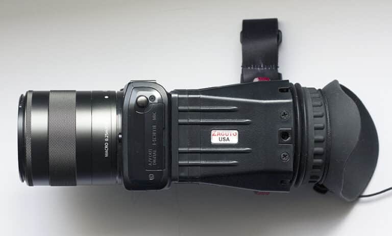 Zacuto Z-finder Pro review - Learn About Film