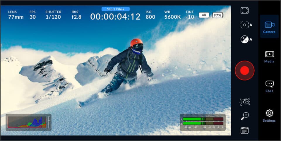 iPhone and iPad filmmaking